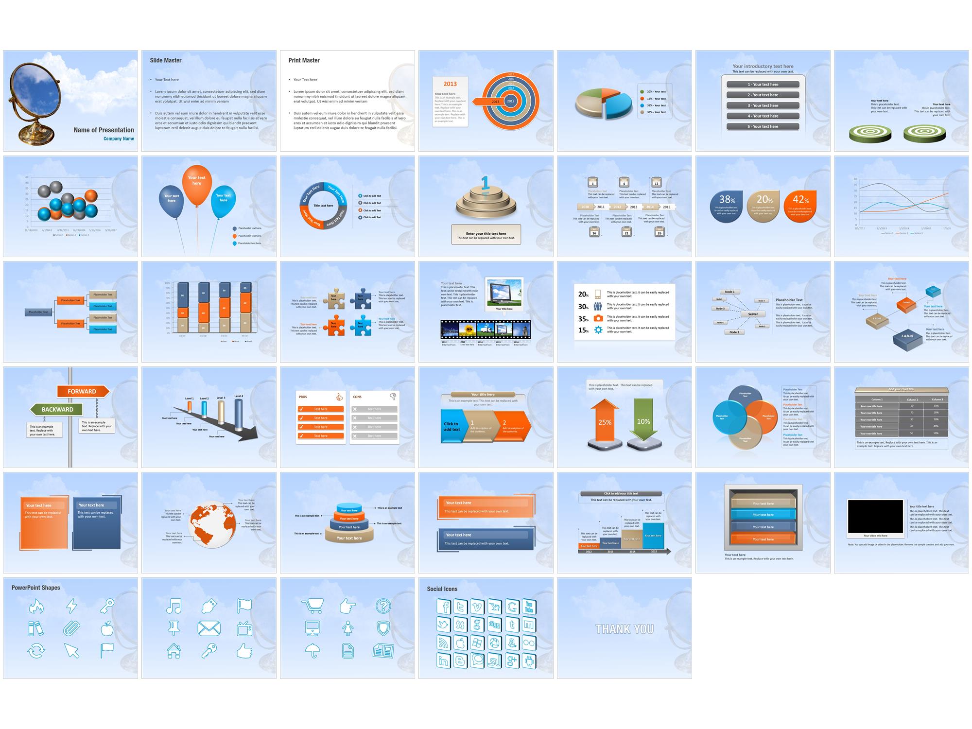 Powerpoint Mirror Slide Aspoystyle