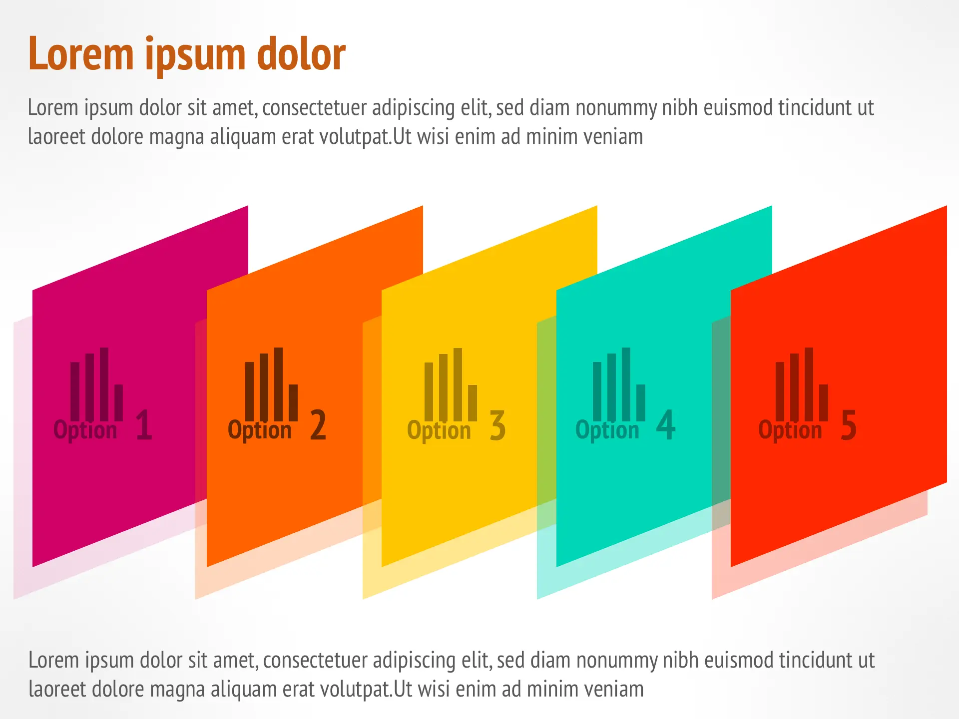 Different Layers PowerPoint Diagram Slides - Different Layers Diagram Slides, PowerPoint Diagram ...