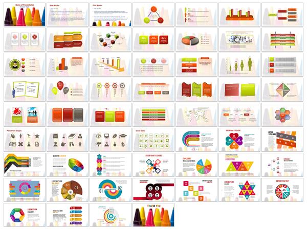 Color Crayons PowerPoint Templates Color Crayons PowerPoint 