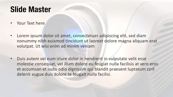 Film Projector PowerPoint Templates - Film Projector PowerPoint ...