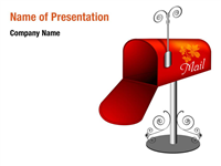 Email Service PowerPoint Templates - Email Service PowerPoint ...