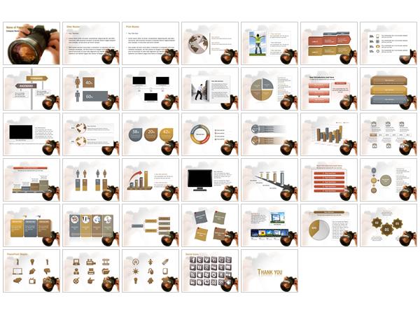 Focus PowerPoint Templates - Focus PowerPoint Backgrounds, Templates ...