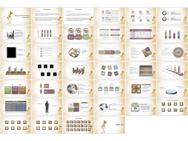 Announcement PowerPoint Templates - Announcement PowerPoint Backgrounds ...