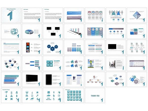 Number One PowerPoint Templates - Number One PowerPoint Backgrounds ...