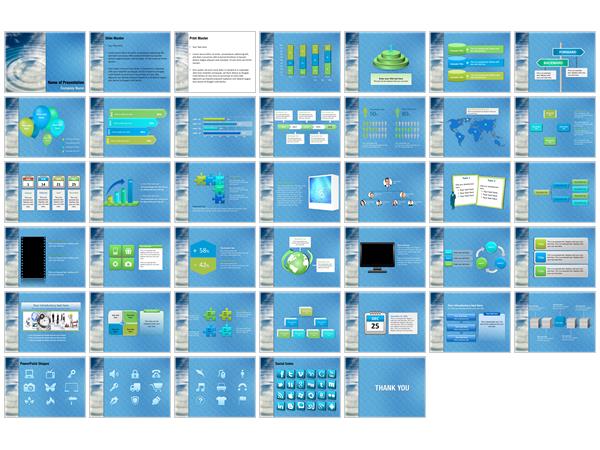 Ripple Effect PowerPoint Templates - Ripple Effect PowerPoint ...