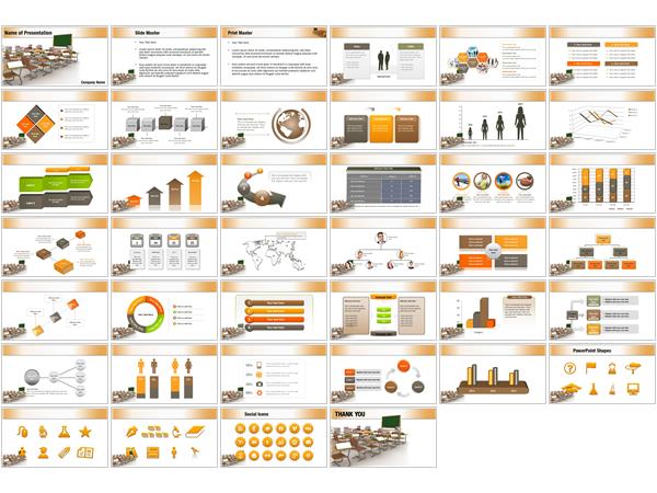 Classroom PowerPoint Templates - Classroom PowerPoint Backgrounds ...