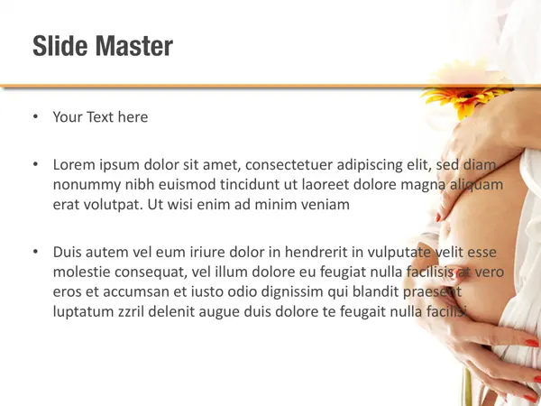 Pregnancy PowerPoint Templates - Pregnancy PowerPoint Backgrounds ...